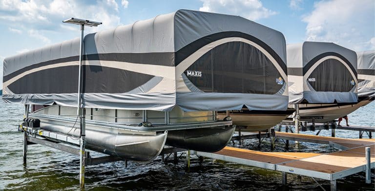 Removable Docks & Boat Lifts | FLOE Intl