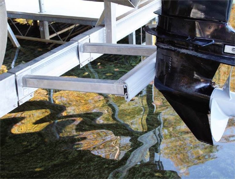 Vertical Boat and Pontoon Lifts | FLOE Intl