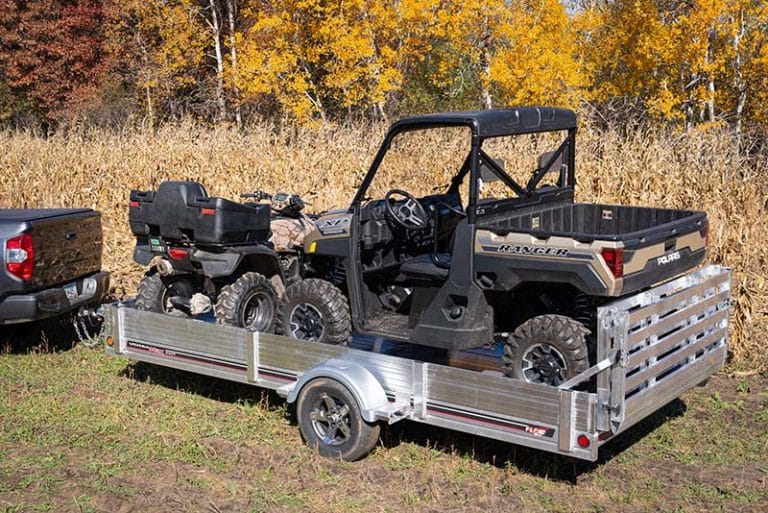 Discover the Versa Max™ UT Utility Trailer | FLOE Intl