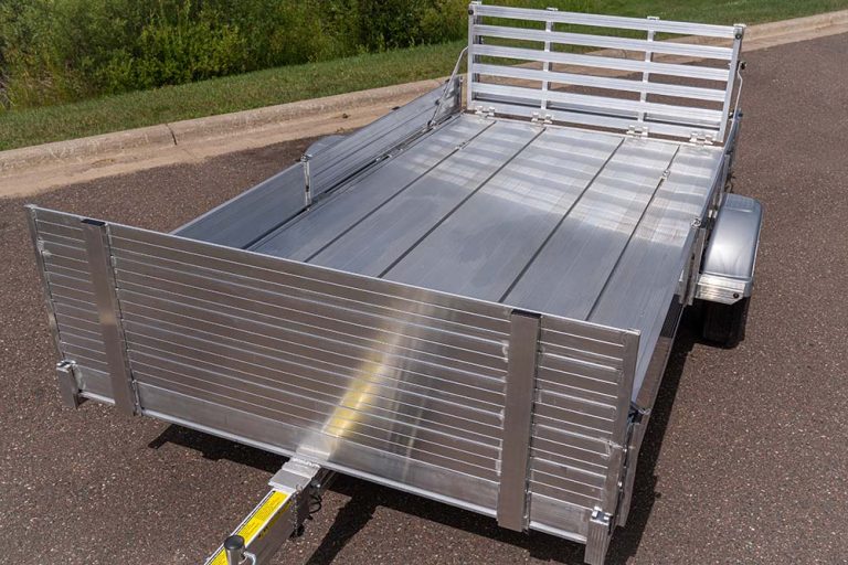 Discover the Versa Max™ UT Utility Trailer | FLOE Intl