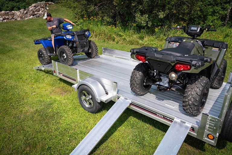 Discover the Versa Max™ UT Utility Trailer | FLOE Intl
