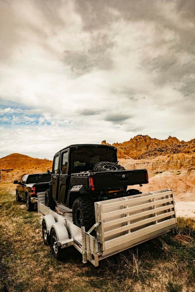 Discover the Versa Max™ UT Utility Trailer | FLOE Intl