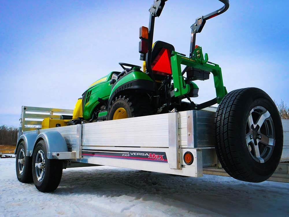 Discover the Versa Max™ UT Utility Trailer | FLOE Intl