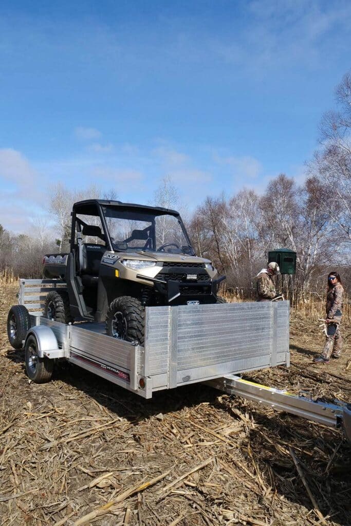 Discover the Versa Max™ UT Utility Trailer | FLOE Intl
